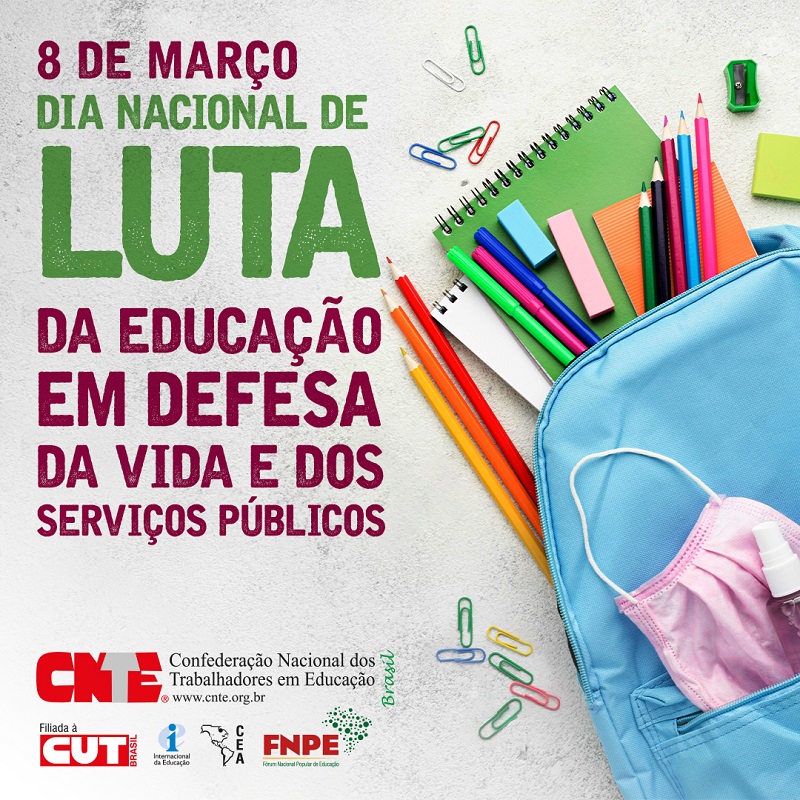 8 De Março Dia Internacional Da Mulher E Dia Nacional De Lutas Da